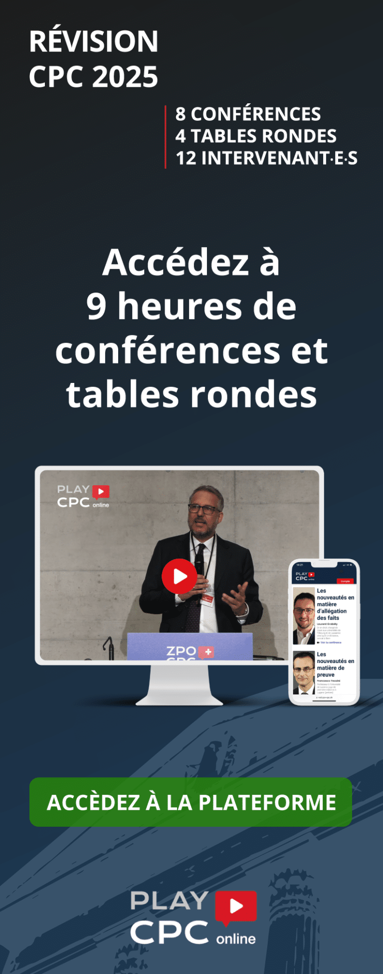 Procédure ordinaire | Code de procédure civile suisse